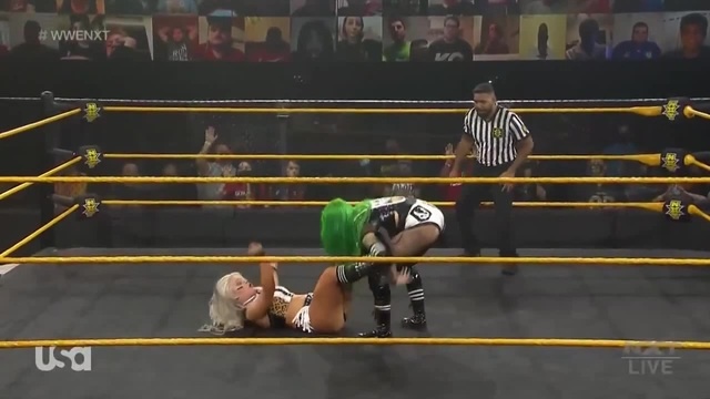 fatal leg drop (low blows). - Coub