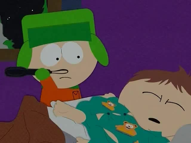 South Park - Kyle Broflovski vs Eric Cartman. - Coub