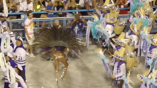 Best 10 Dancers of Rio de Janeiro Carnaval Brazil 2020, Samba Brasil Carnival - Top 3 - Coub