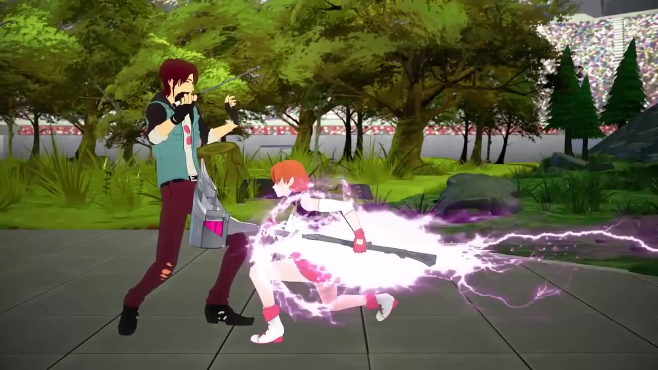 The queen of the castle - Coub