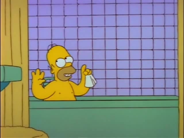 Simpsons: Clown attack in a bath - Coub