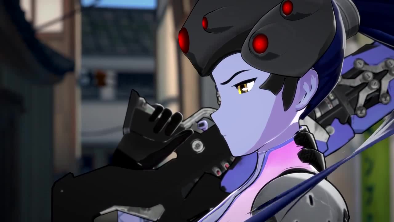Widowmaker Unleashed (Overwatch Fight Animation) - Coub