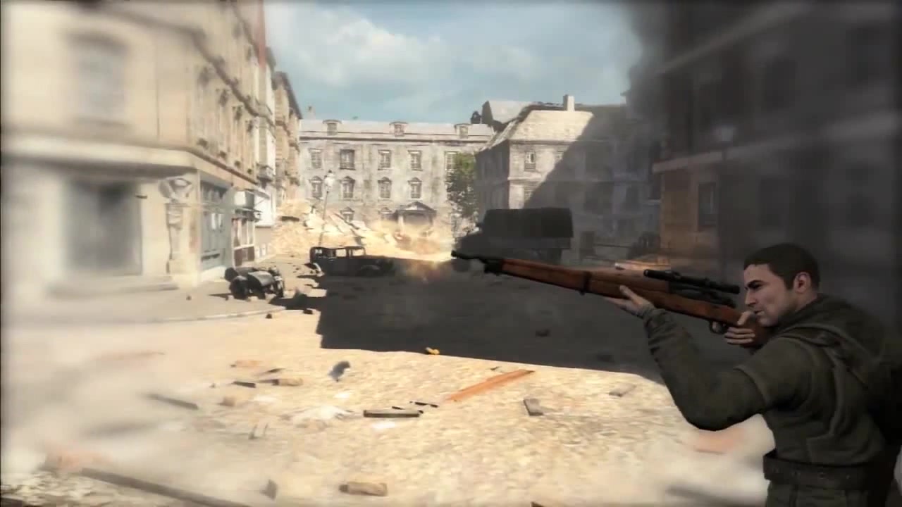 Sniper Elite V2 Brutal Kill Compilation Vol.1 (Very Graphic) - Coub