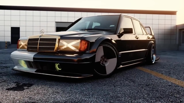 Mercedes E190 Asap Rocky | NFS unbound - Coub