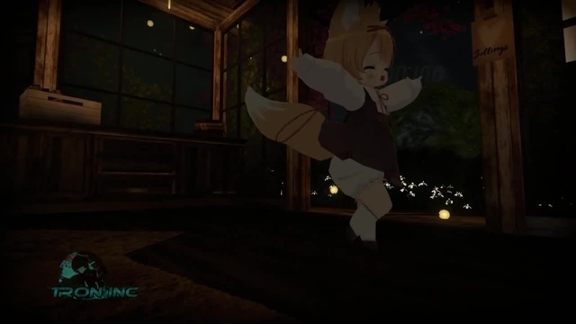 Loli Full body dancing VRChat / Танцы в врчат - Coub