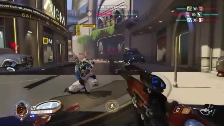 Overwatch fail - Coub