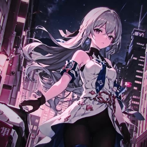 Bronya Senpai - Coub