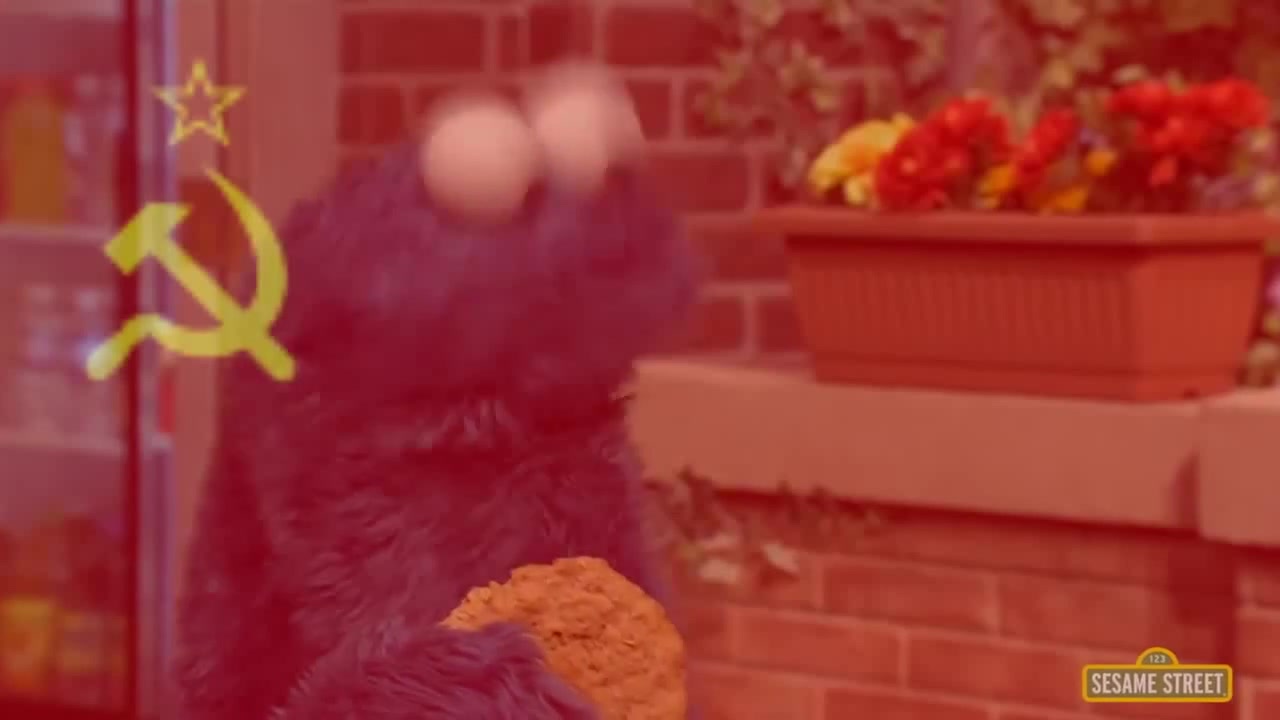 Elmo is communist - Coub