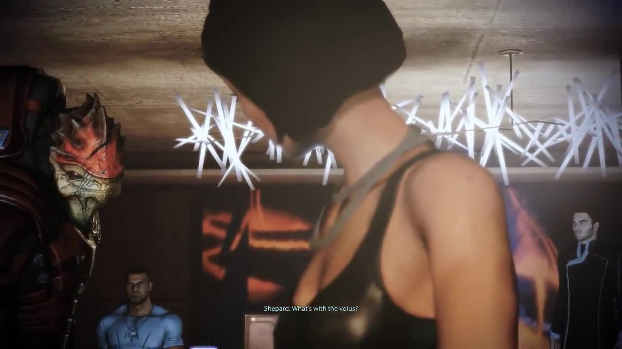 Mass Effect 3 Citadel DLC: Volus Pizza Delivery - Coub