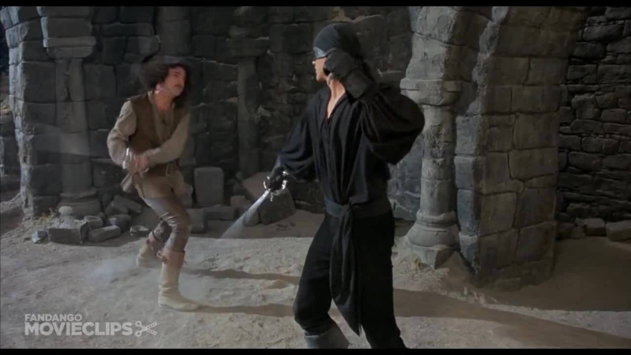 The Princess Bride (3/12) Movie CLIP - I Am Not Left-Handed (1987) HD ...