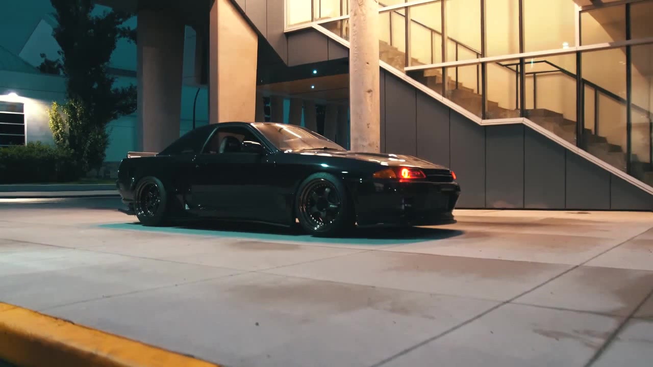 RB30 R32 Skyline - Coub