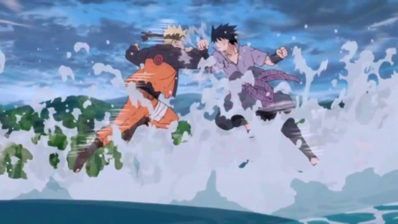 Naruto vs Sasuke - Coub