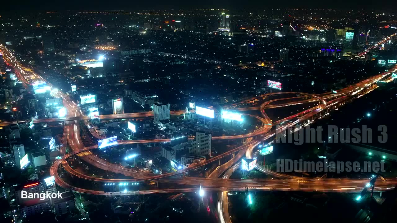 Night Rush Around 3 - Coub