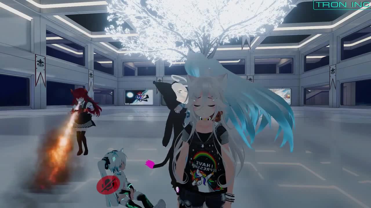 1 день из VRChat'a #4 | Russian Umaru - Coub