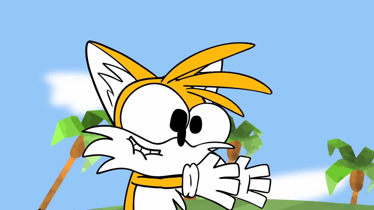 Tails Invents a Thing (Sonic Parody) - Coub