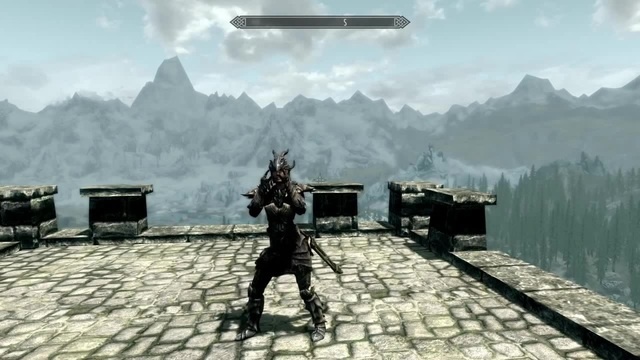 Skyrim dance. Galaxias! - Coub