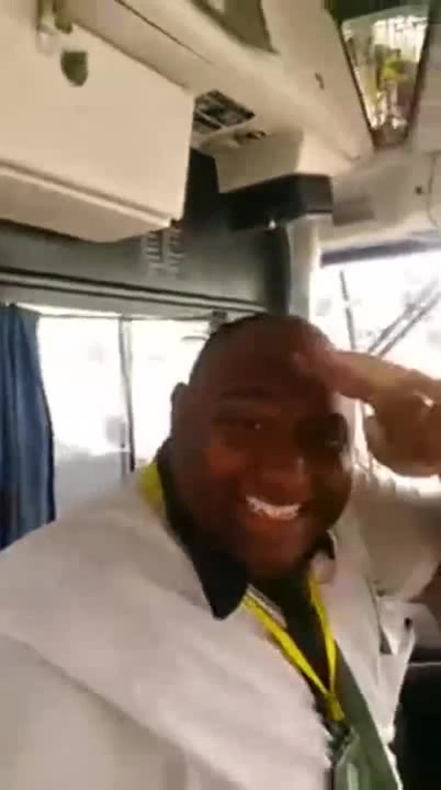 Funny Bus Driver - Coub