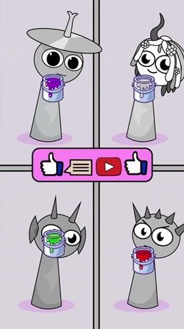 Incredibox Sprunki DuDiDam big Dance Challenge! - Coub