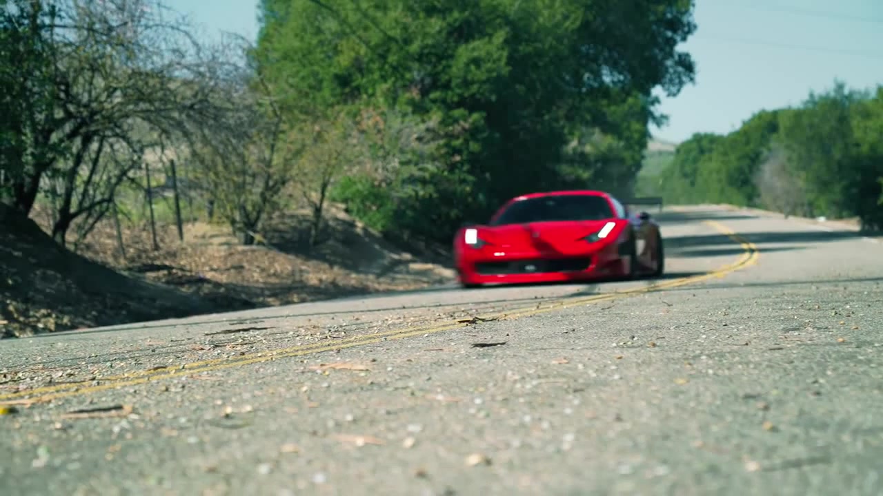 RED 458 GT3 Cinematic - Coub