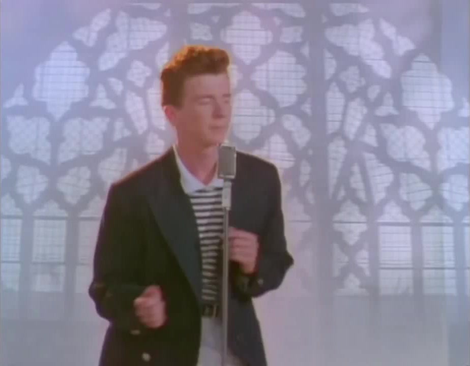 Rick Astley Says The N Word - Coub