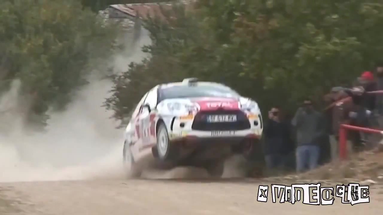 Rally jump compilation - Coub