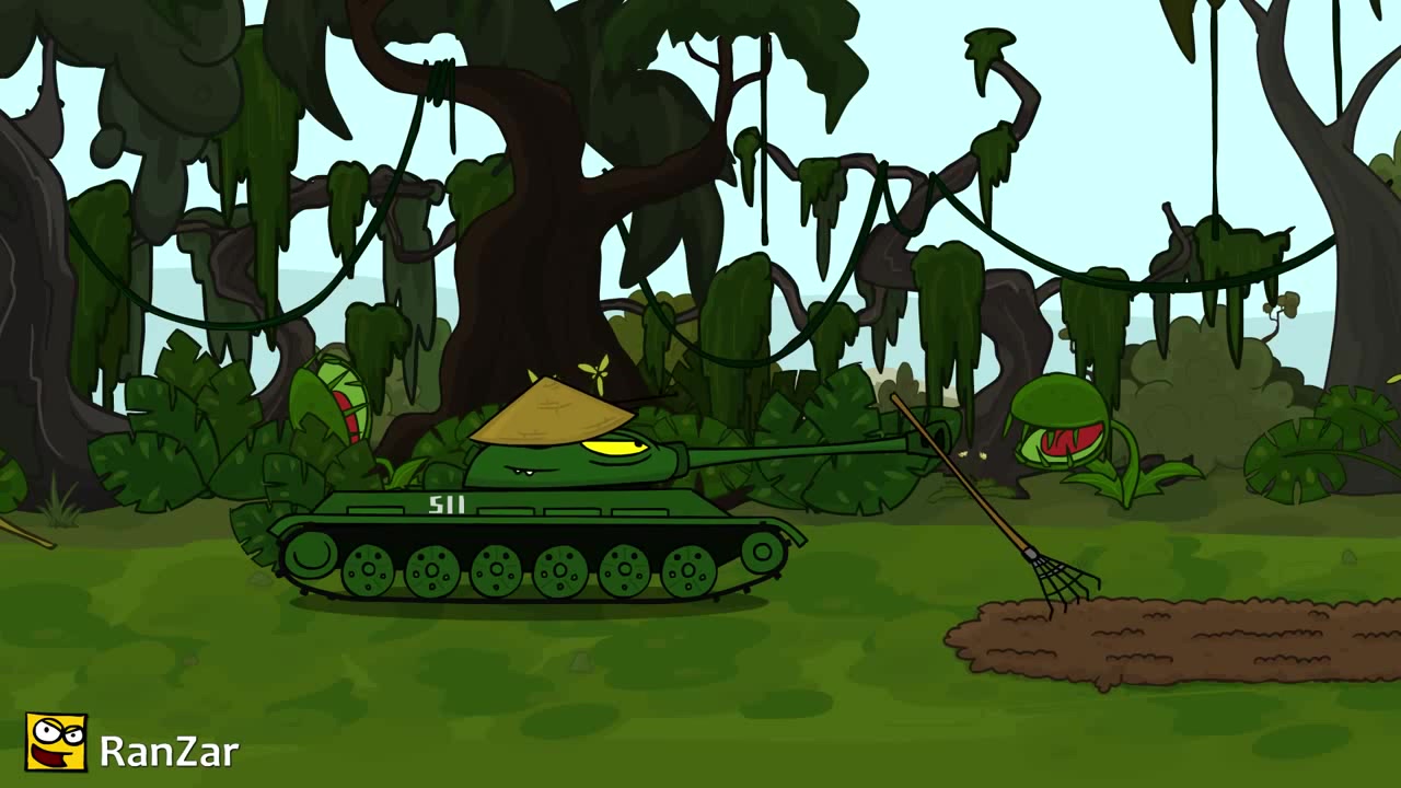 Tanktoon: LangemLauf. RanZar - Coub