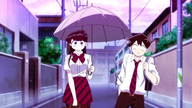 Komi-san wa, Comyushou desu / У Коми проблемы с общением / Zivert - Beverly Hills - Coub