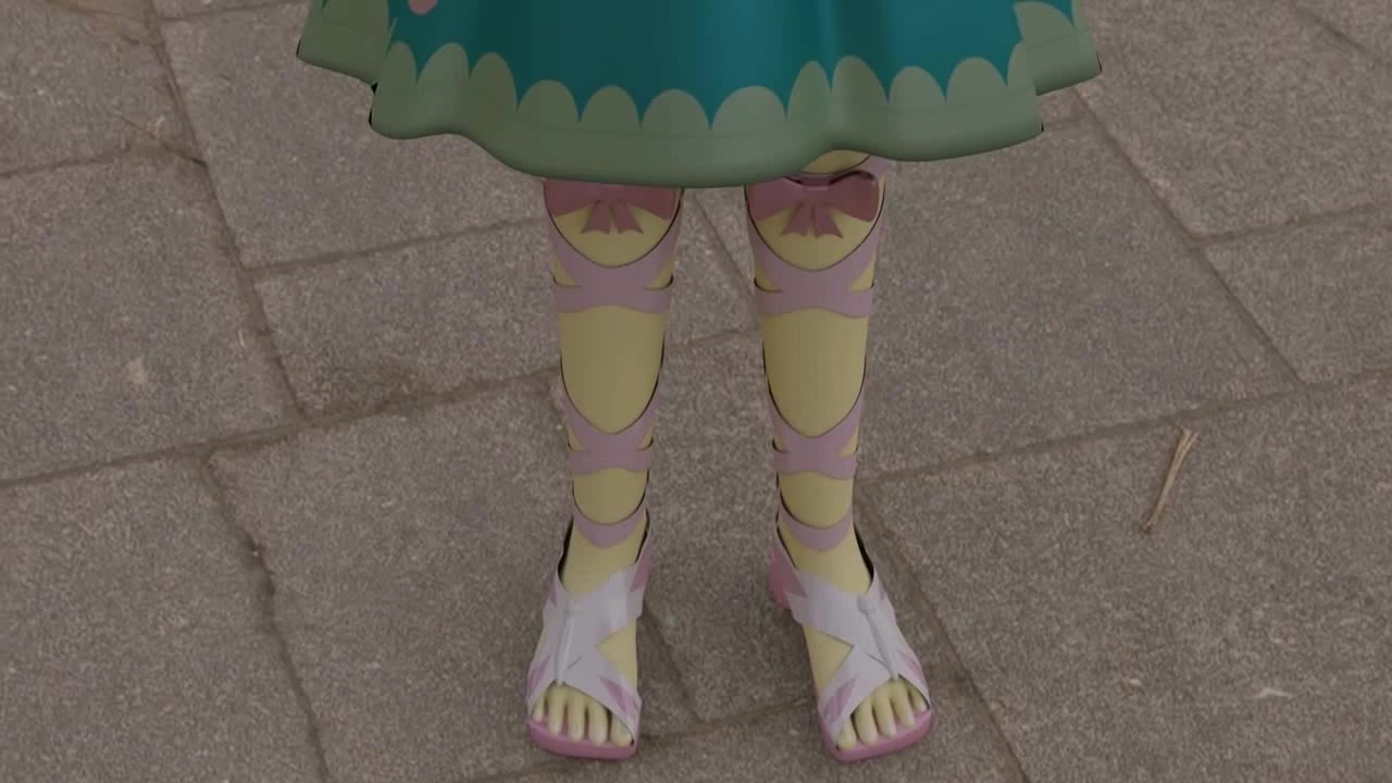 Meeting Fluttershy in Real World! 3D Animation - Coub