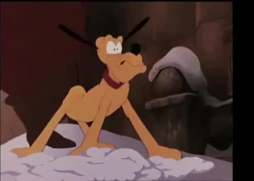 Pluto made in bumped on Pete's leg - Coub