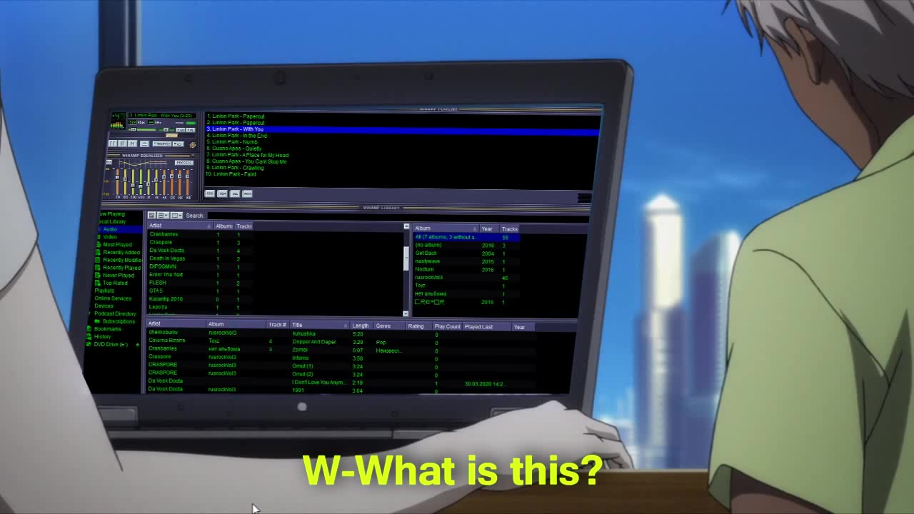 Winamp {x6}+bonus track - Coub