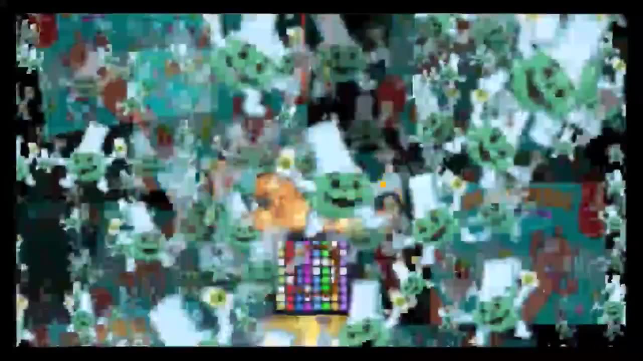 Rhythm Heaven Fever Repainted - Launch Party - Coub