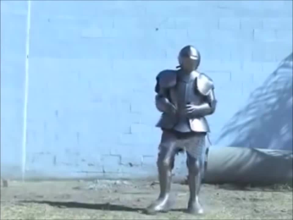 Knight dancing....not much to it... - Coub