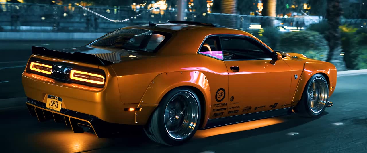 Dodge Charger Hellcat - Coub