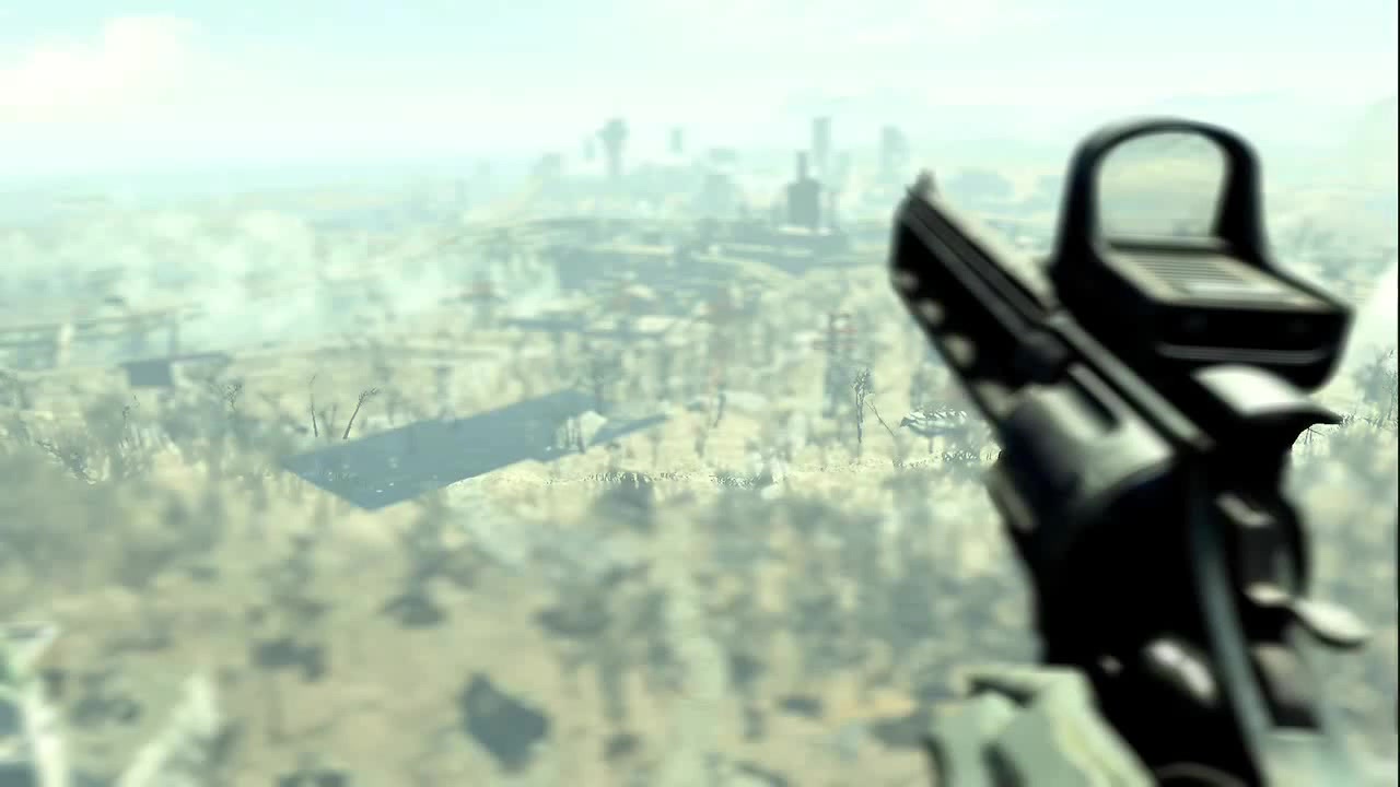 Crazy Fallout 4 launch glitch! - Coub