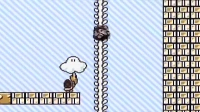 Mario spins up and down the vine! - Coub