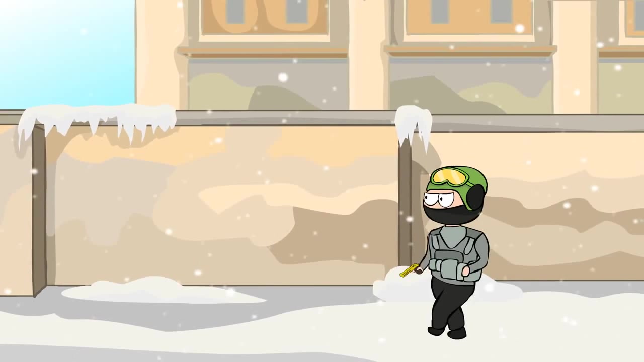 АНИМАЦИЯ: "КАК НУБЫ ИГРАЮТ В CS GO" - Coub