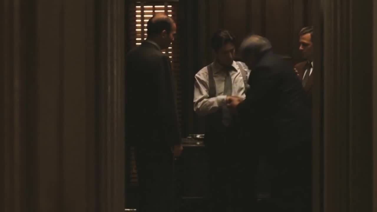 Godfather (1972) - Ending Scene (HD) - Coub