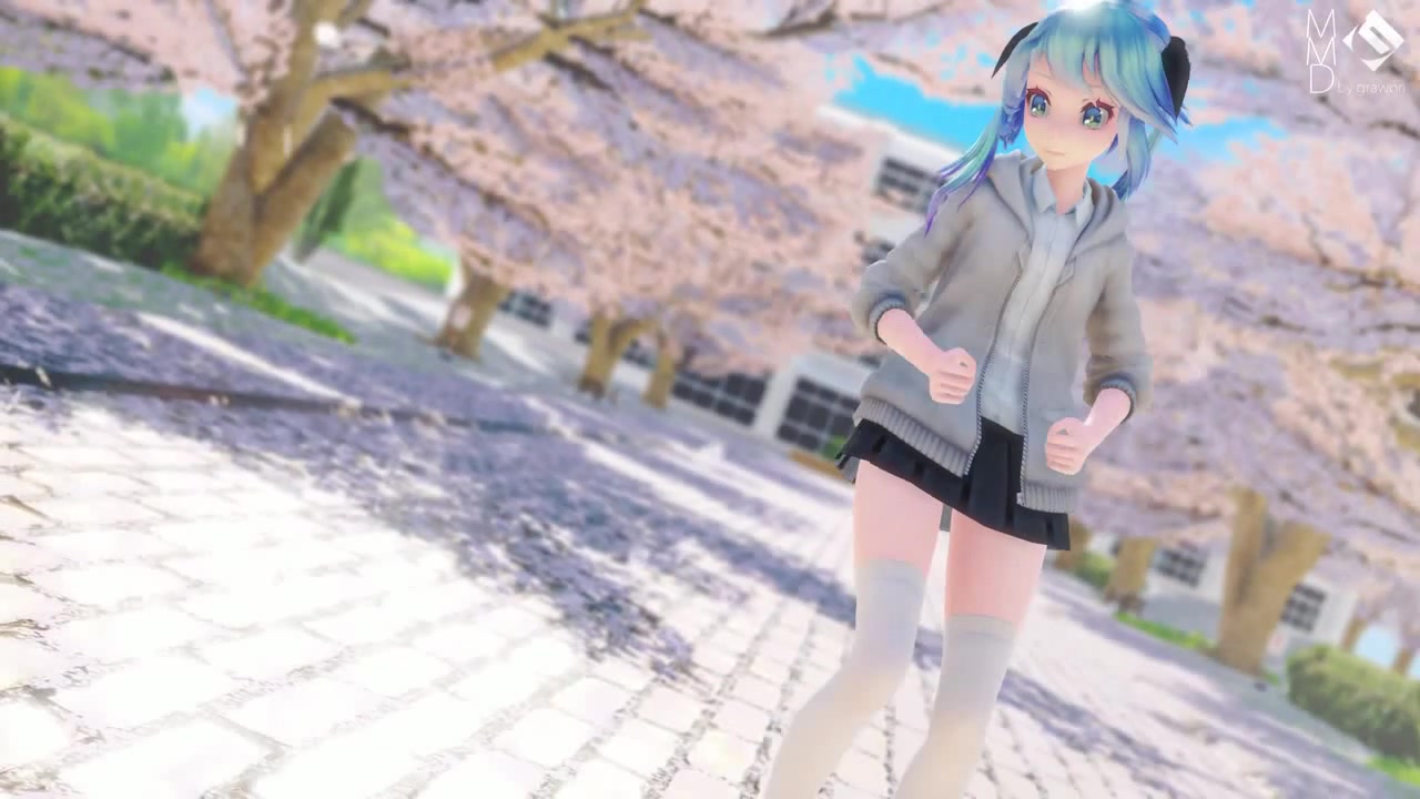 【MMD】Tda Hood MikuでProblem『1440p60fps』 - Coub