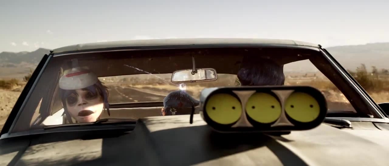 Gorillaz - Stylo (Official Video) - Coub