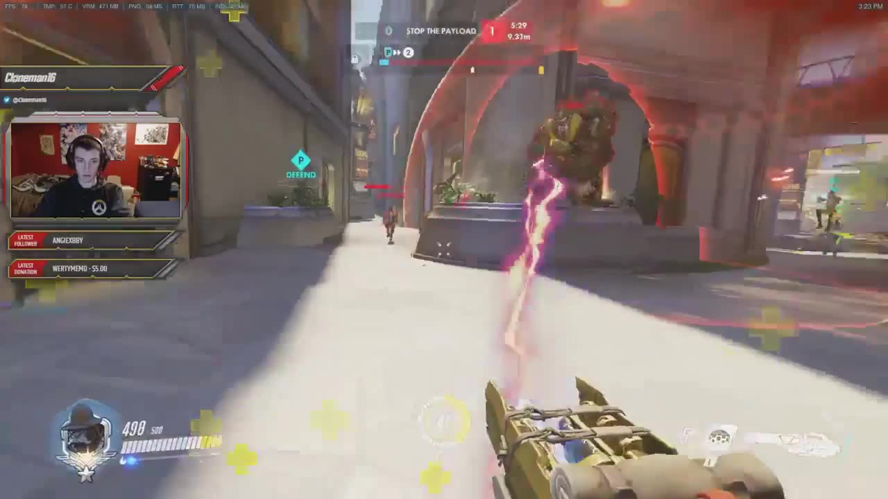 #1 WORLD RANKED REINHARDT "Cloneman16" | Overwatch MONTAGE - Coub