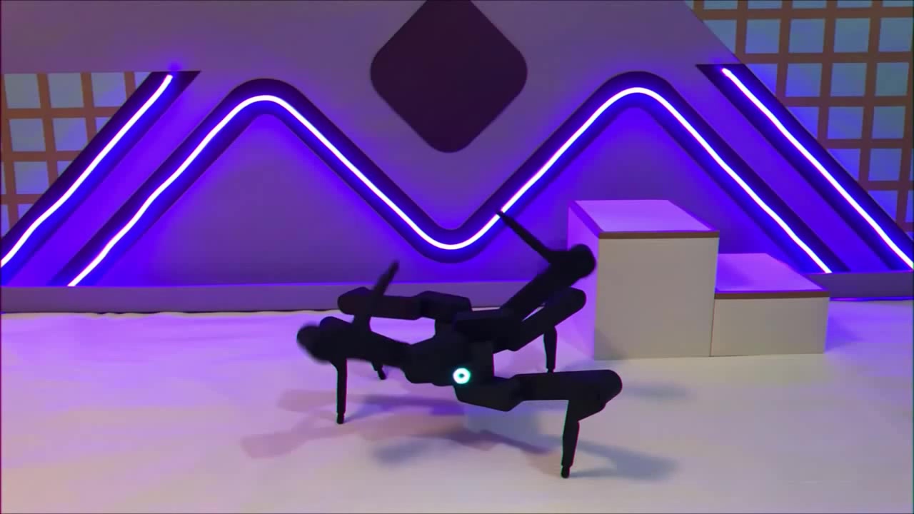 Robot dancing - Coub