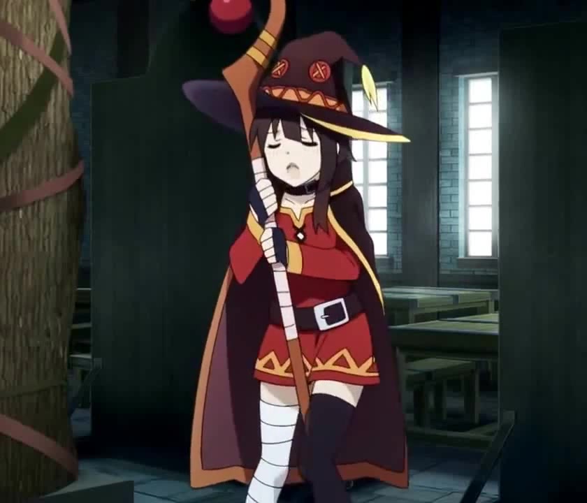Megumin dance - Coub