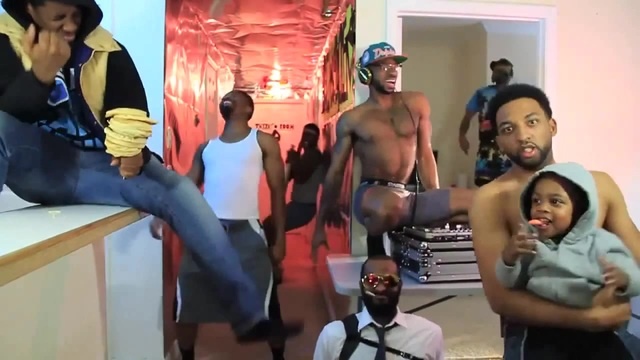Harlem shake - Coub