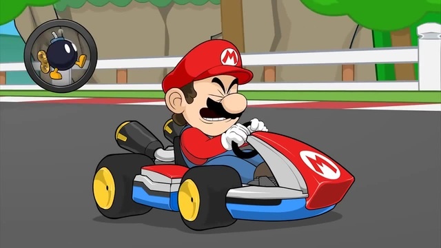 Racist Mario - Coub