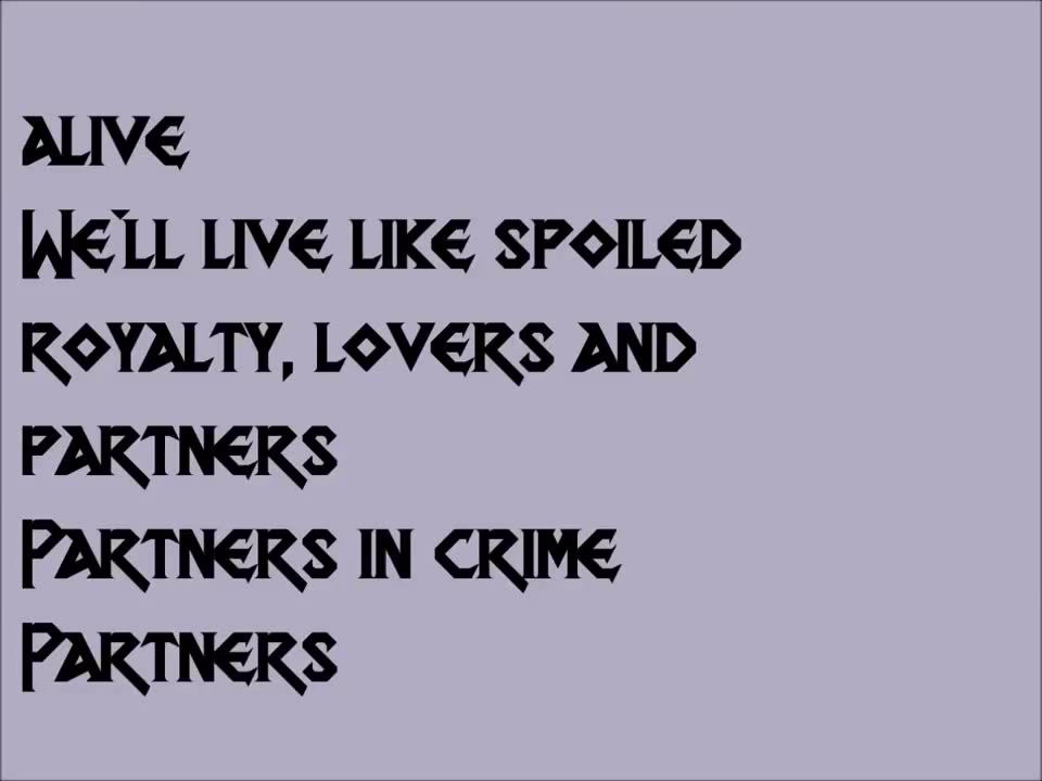 Set It Off - "Partners In Crime" ~Ft Ash Costello~ {Lyrics} - Coub
