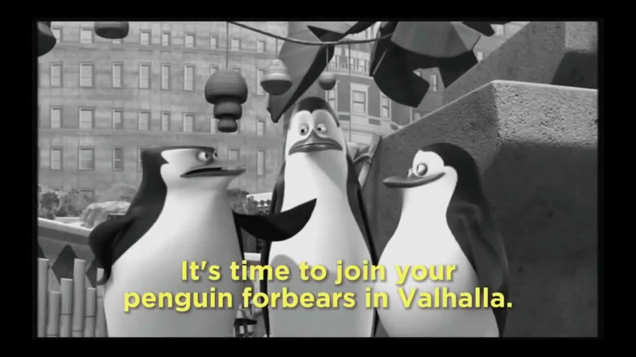 German Penguins Of Madagascar - Coub
