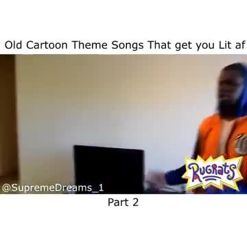 Me when a GOOD theme song comes on - Coub