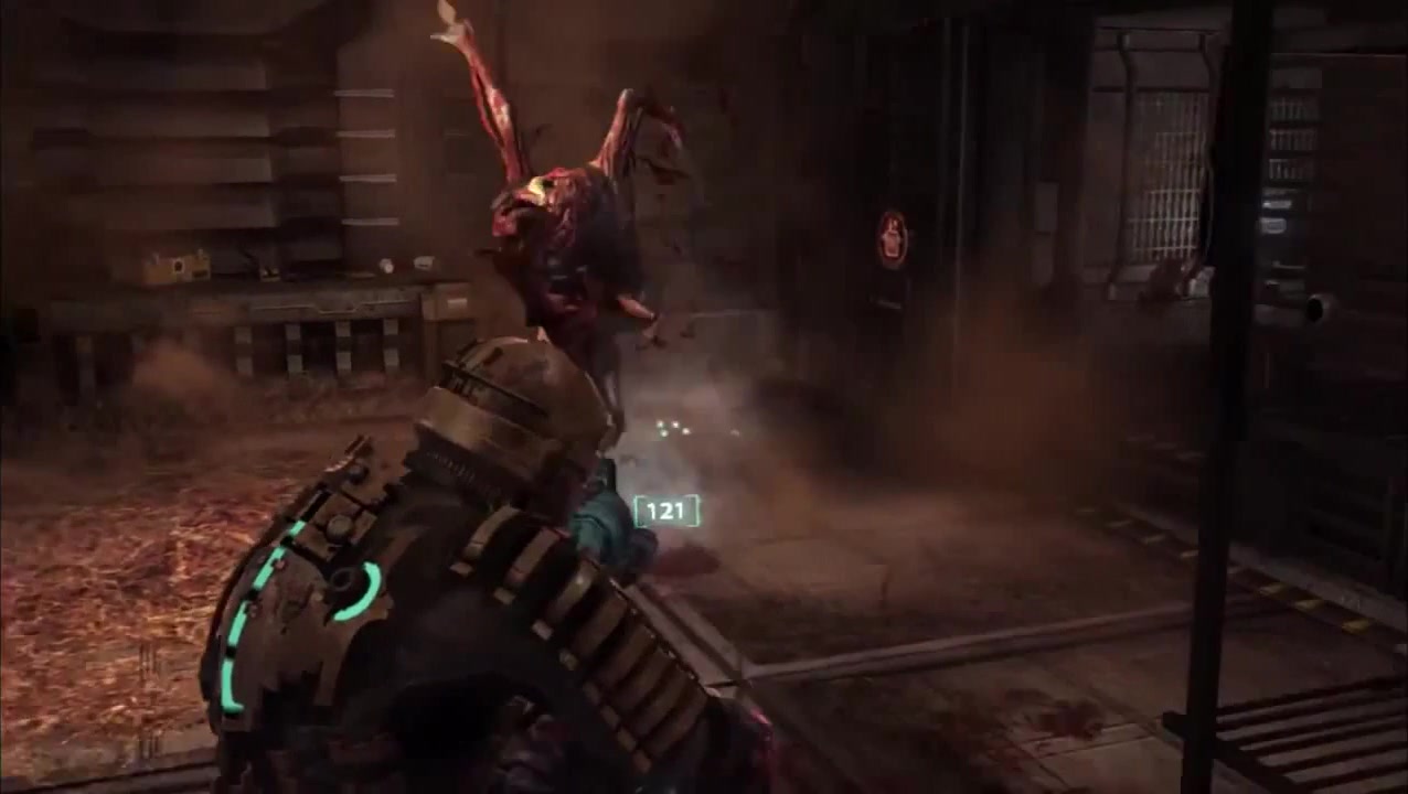 Когда решил сыграть в Dead Space - Coub