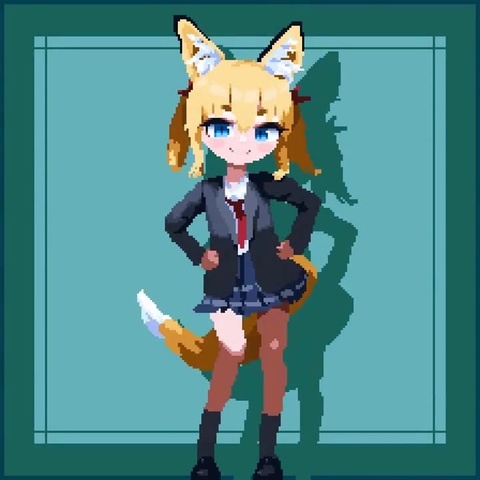 Fox-chan - Coub