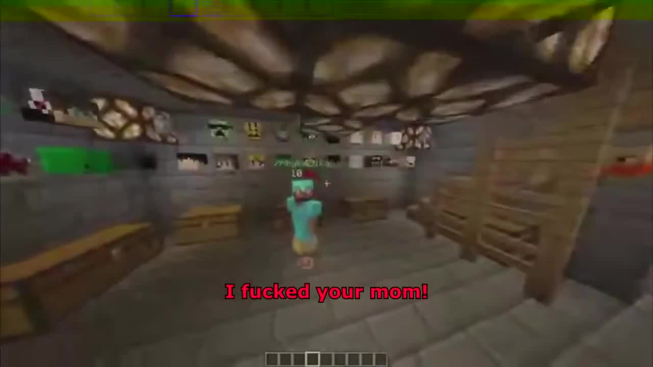 ANGRY GRIEFING RUSSIAN KID RAGES IN MINECRAFT - Coub